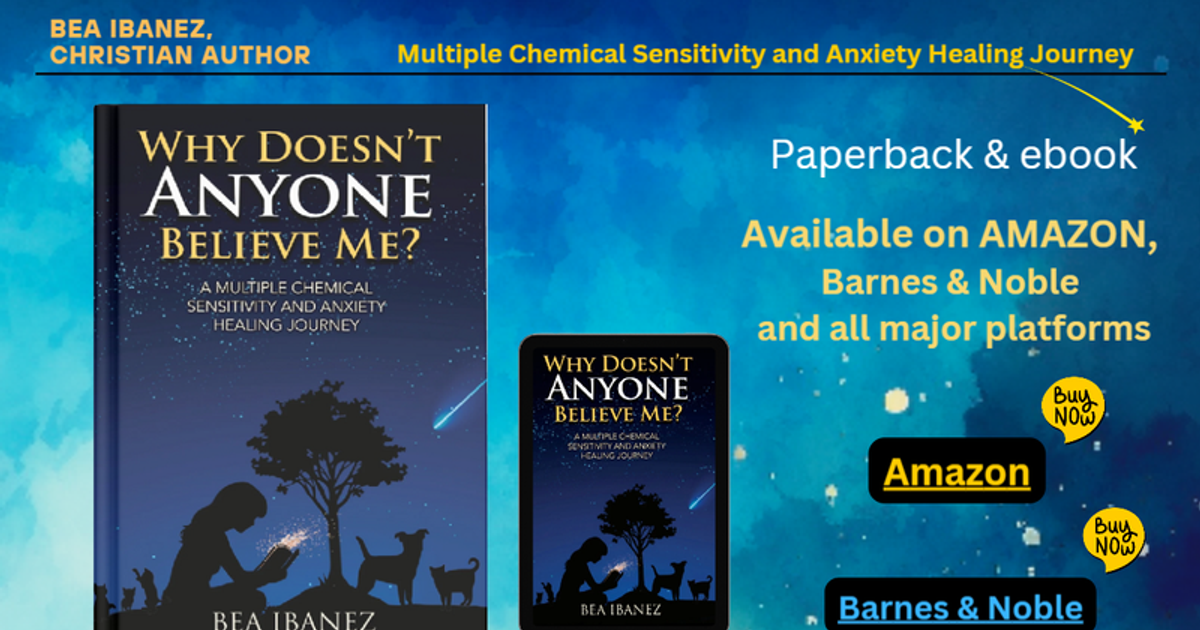 Multiple Chemical Sensitivity and Anxiety Healing Journey